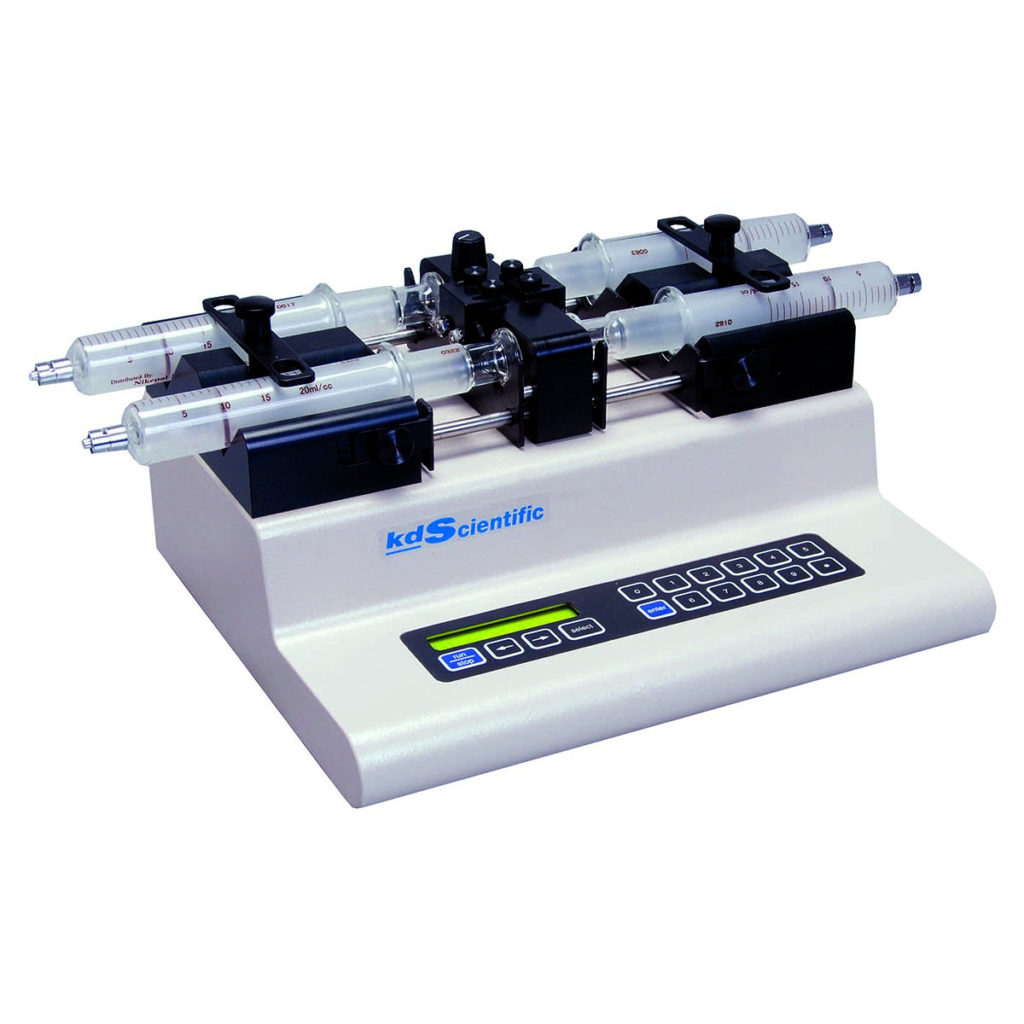 KDS 270 /270P Legacy Four Syringe, Continuous Flow, Push-Pull Pump ...