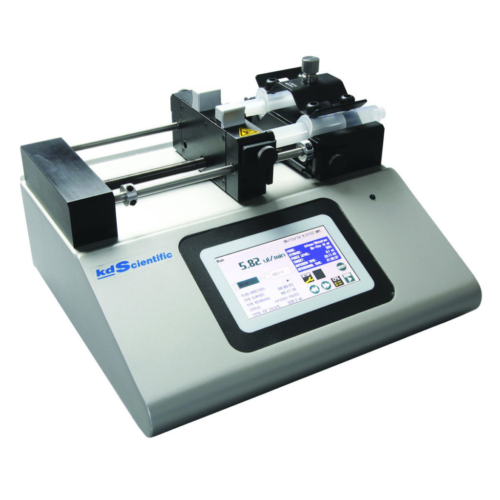 Legato 210 Dual Syringe, Programmable Touch Screen, Infusion/Withdrawal ...