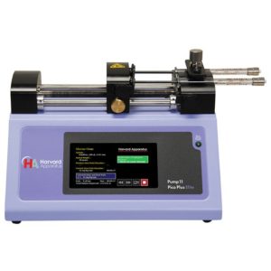 Harvard Apparatus Pump 11 Elite Syringe Pumps | Linton Instrumentation ...
