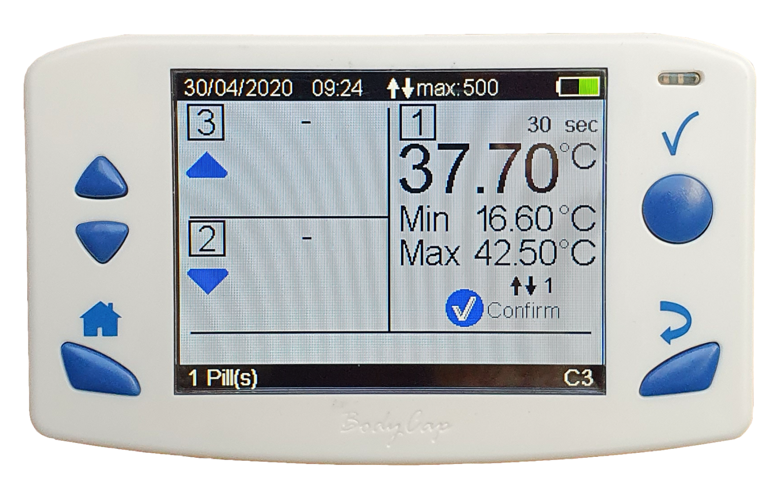 e-Celsius Performance Core Temperature Monitoring System | Linton ...
