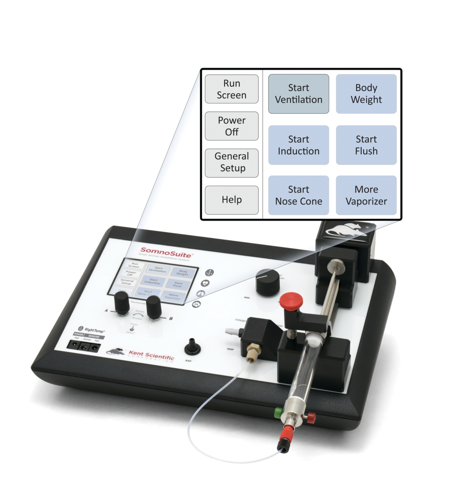 SomnoSuite Low-Flow Anaesthesia System