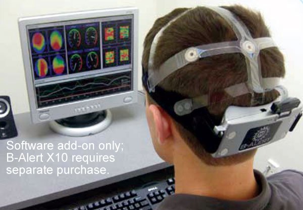 B-Alert Wireless EEG | Linton Instrumentation | Laboratory ...