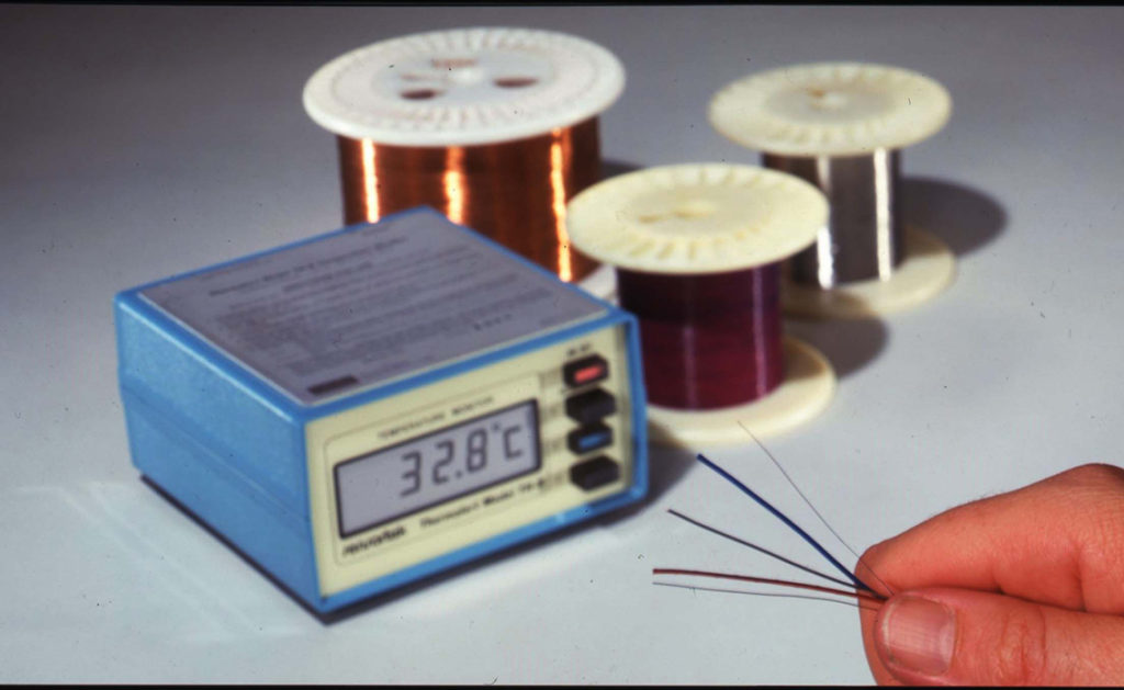 Precision Thermocouple Wire | Linton Instrumentation | Laboratory ...