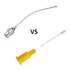 Stainless Steel vs. Flexible Plastic Feeding Needles for Mice or Rats ...