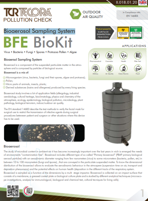 TSE Systems | Aerosol Sampling System | Linton Instrumentation